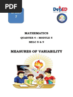Graphical Presentation: Grade 7 | PDF | Chart | Pie Chart