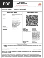 Understanding POI Types for Aadhar | PDF | Identity Document | Document