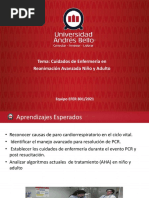 Algoritmo PCR Adulto 2020 Aha | PDF