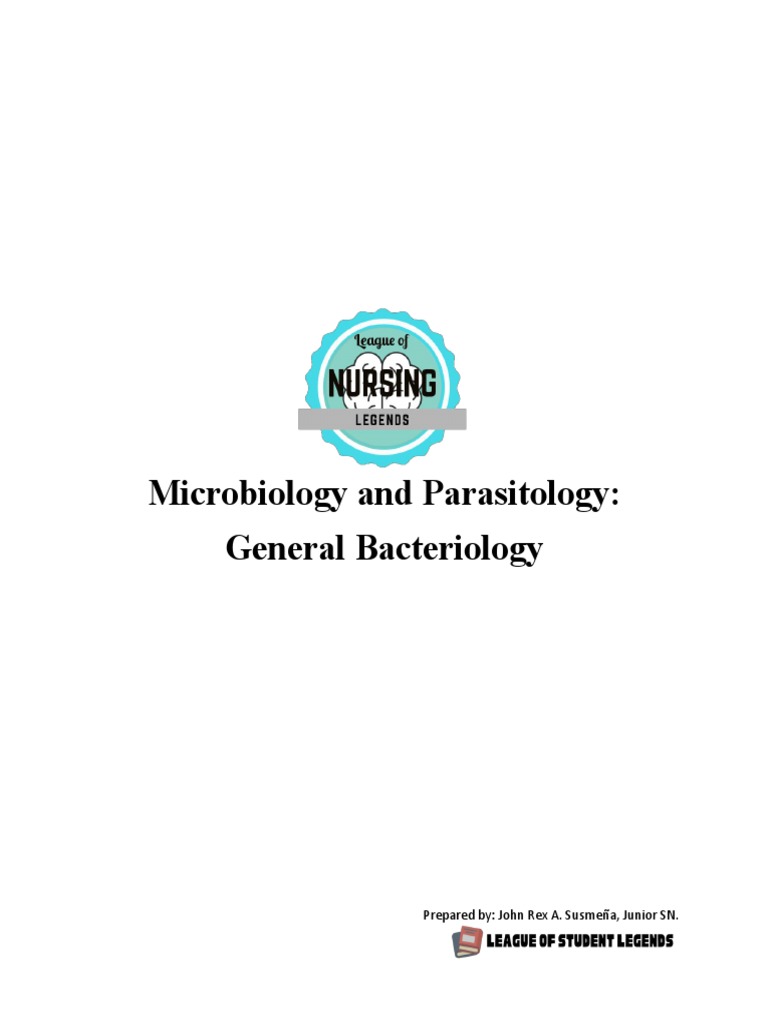 Microbiology and Parasitology Handouts | PDF | Infection | Microorganism