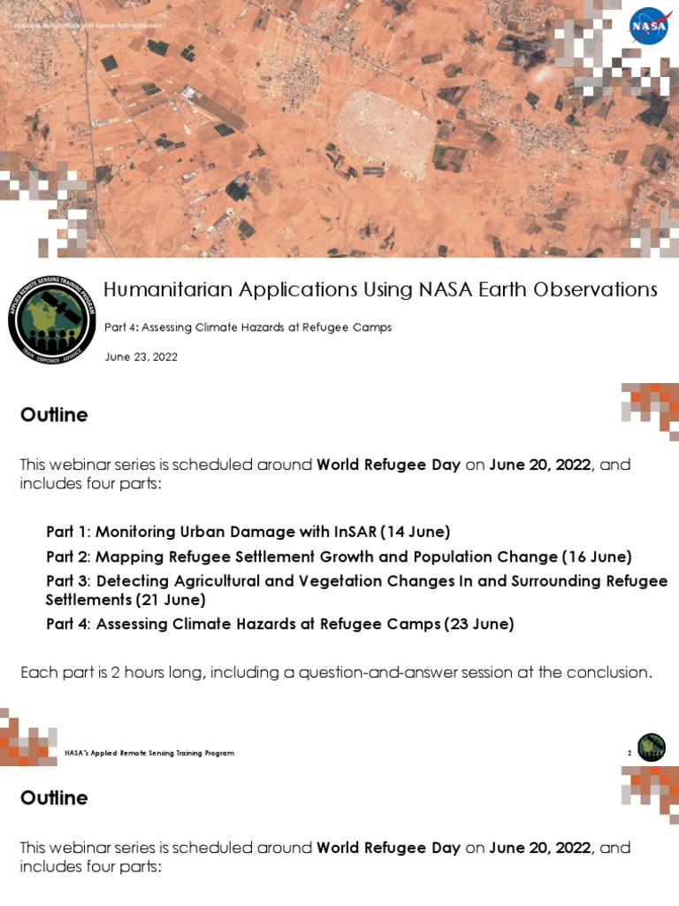 Humanitarian Part4 Final | PDF | Flood | Remote Sensing