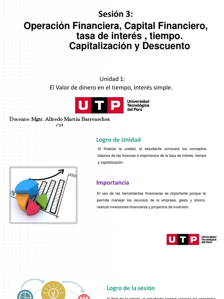 S2.s3 - Operación Financiera . | PDF | Interés | Bancos