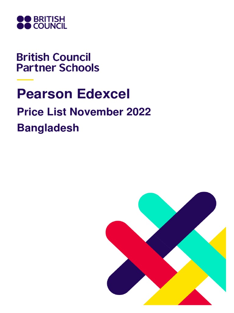 Pearson Edexcel Price List Nov - 2022 | PDF | Science