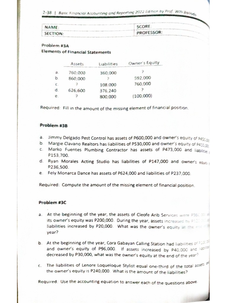 Chapter 2 Exercises Pdf