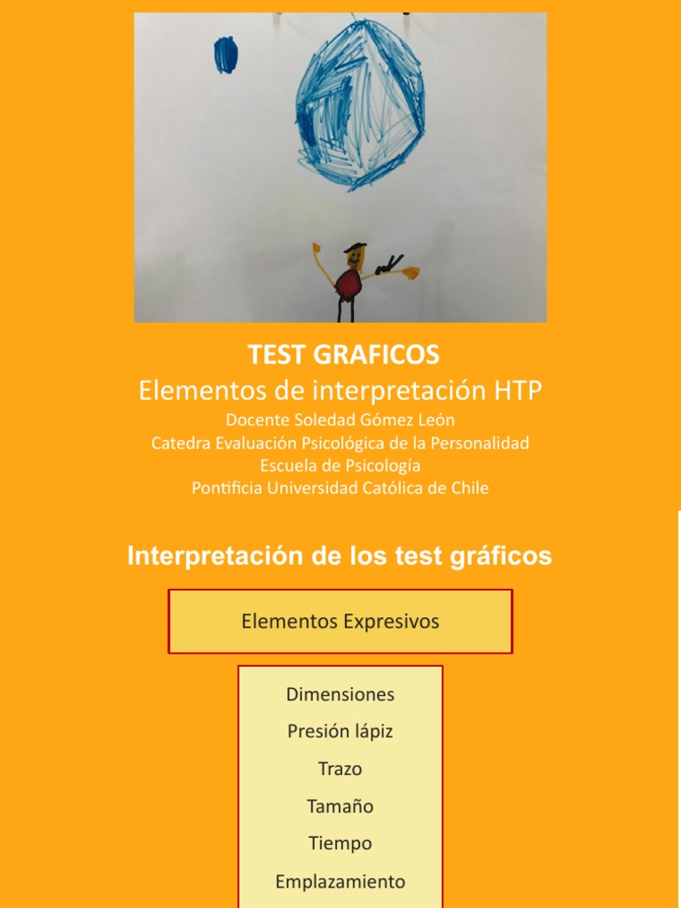 Test Graficos PUC | PDF | Dibujo | Depresión (estado de ánimo)