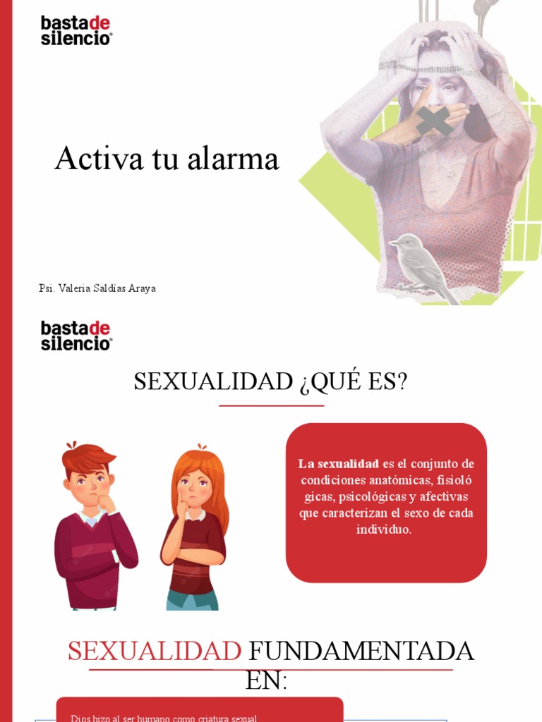 Activa Tu Alarma | PDF | La sexualidad humana | Educación sexual