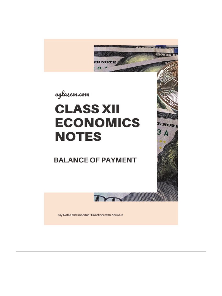 12 eco bop notes | PDF