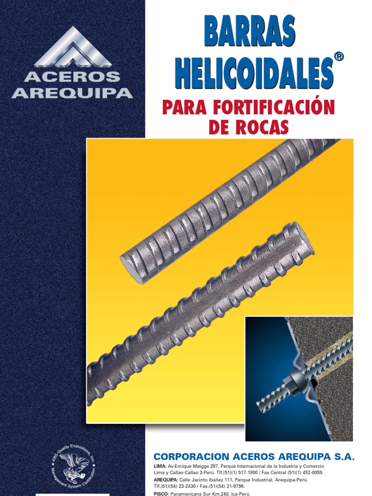 07 - 10 - 24 - HT - Barras Helicoidales | PDF