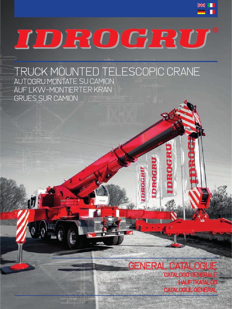 WEB Catalogo IDROGRU 2021 Okok | PDF | Crane (Machine) | Valve