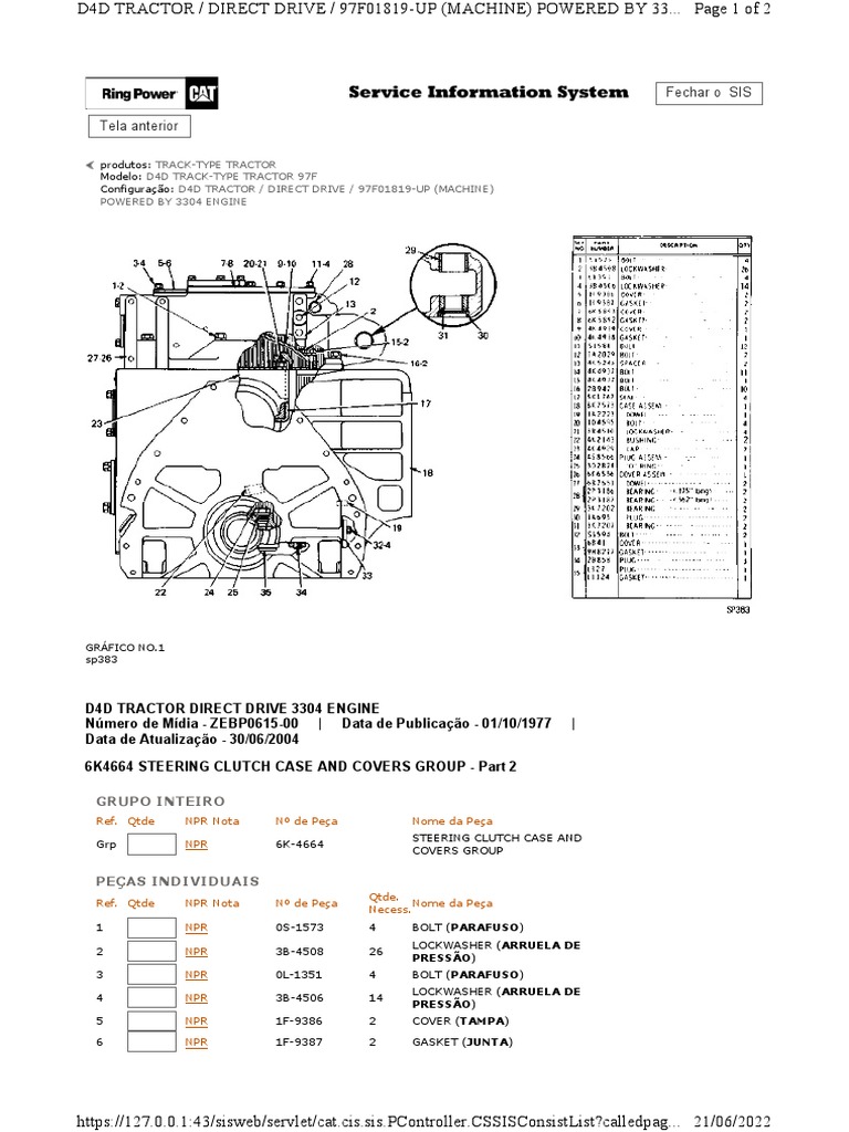 Cat D4 03 | PDF