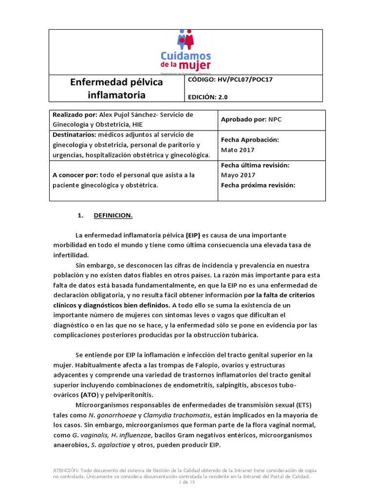 Protocolo Eip Oficial | PDF | Especialidades Medicas | Salud pública