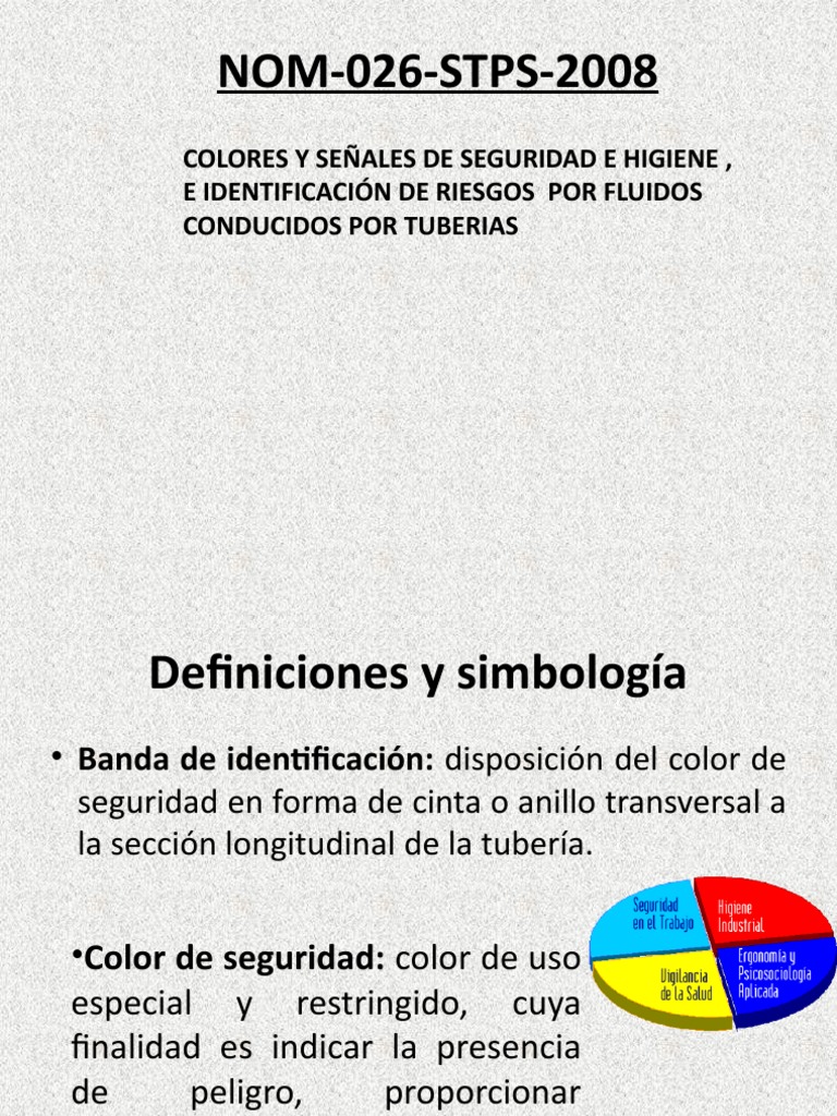 NOM-026-STPS-2008 | PDF | Color | Amarillo