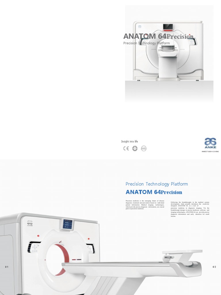 ANATOM 64 Precision Final | PDF | Medical Imaging | Radiography