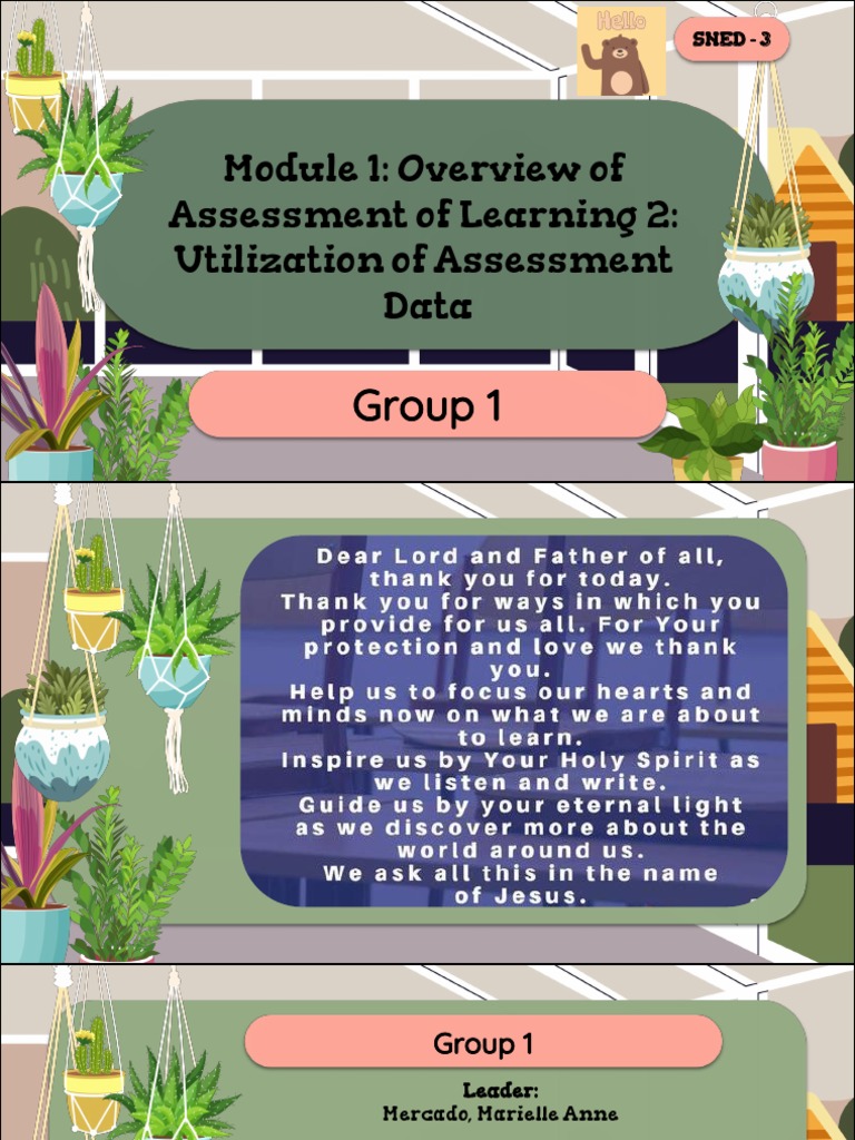 Group-1 Module-1 PPT | PDF