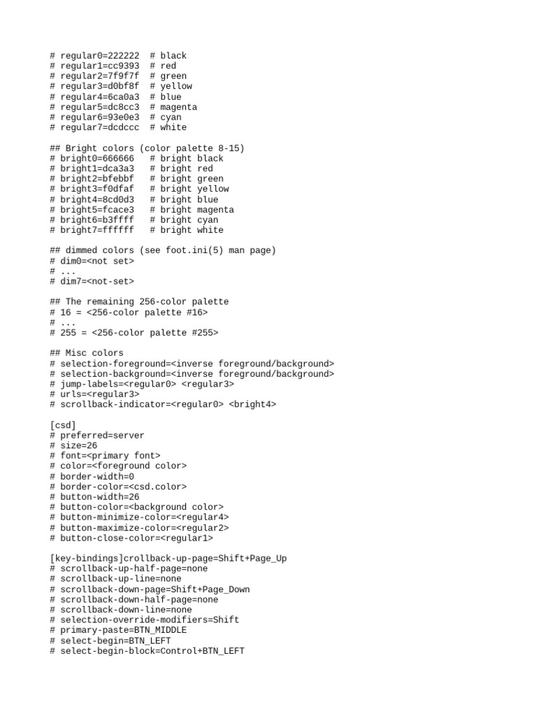 Vaxrys Foot Terminal Config Guide | PDF | Sports & Recreation ...