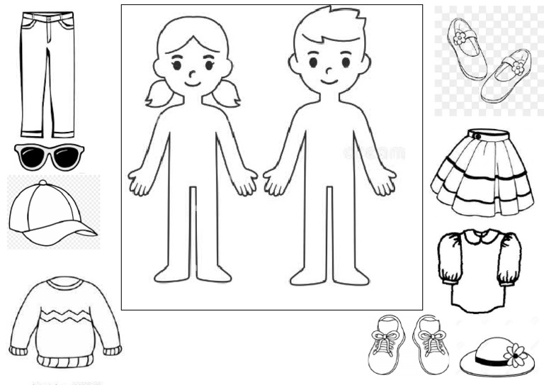 Unit 7 Get Dressed | PDF