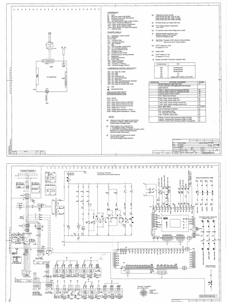 GA75VSD Electrical Diagram | PDF