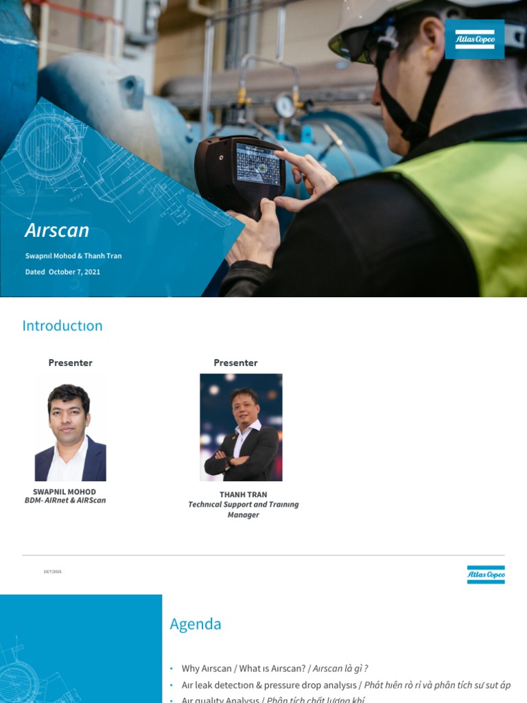 Airscan Training - Webinar - EA - Customer | PDF