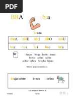 Reglas Ortograficas de MB, MP, NV y NF | PDF