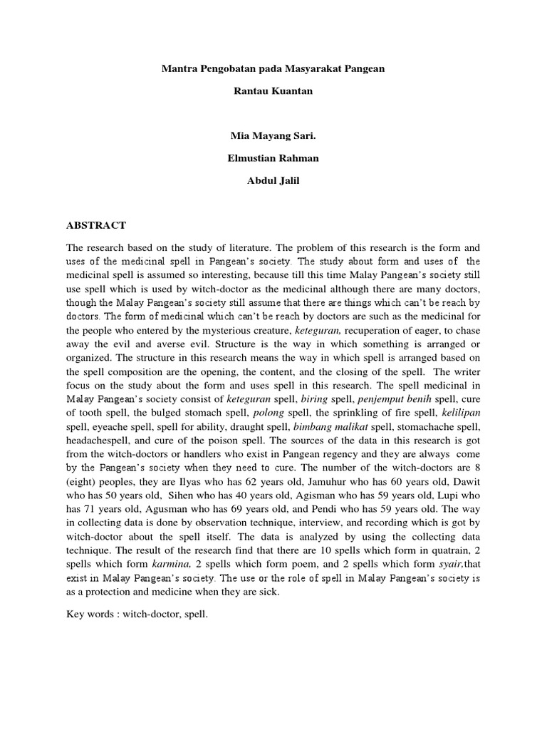 Jurnal Mia Mayang Sari | PDF | Religion & Spirituality