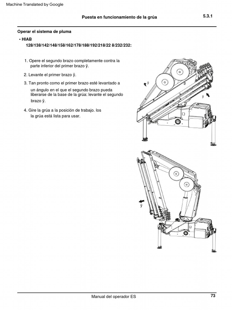 Hiab - X Hiduo 138 298 - Operators Manualll Comprimido - Parte2 | PDF ...