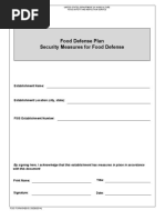 Food Safety Management System (FSMS) | PDF | Food Safety | Safety