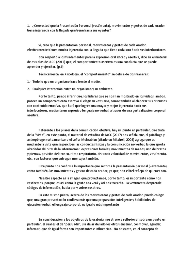 Borrador Comunicación | PDF | Comunicación no verbal | Comunicación Borrador Comunicación | PDF | Comunicación no verbal | Comunicación