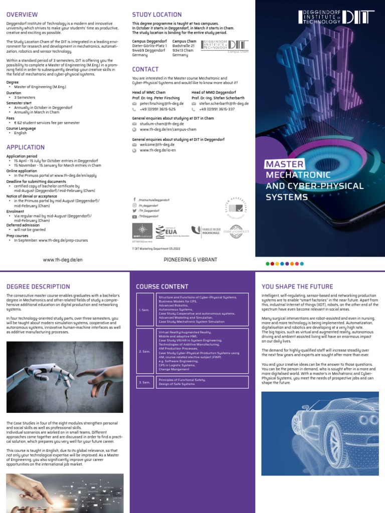 flyer-mcs-m-en | PDF | Computing | Engineering