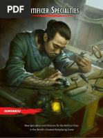 DND Drugs Table | PDF