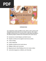 HUM 102 Final Project Template | PDF | Identity (Social Science) | Self ...