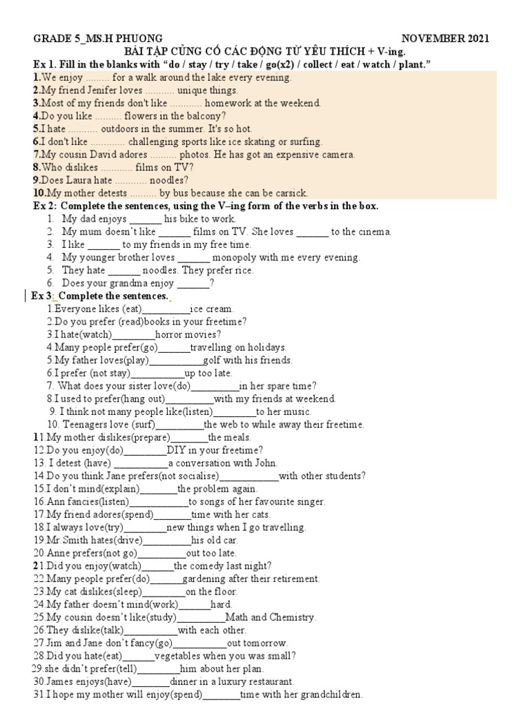 Câu Lệnh Với More - Less | PDF