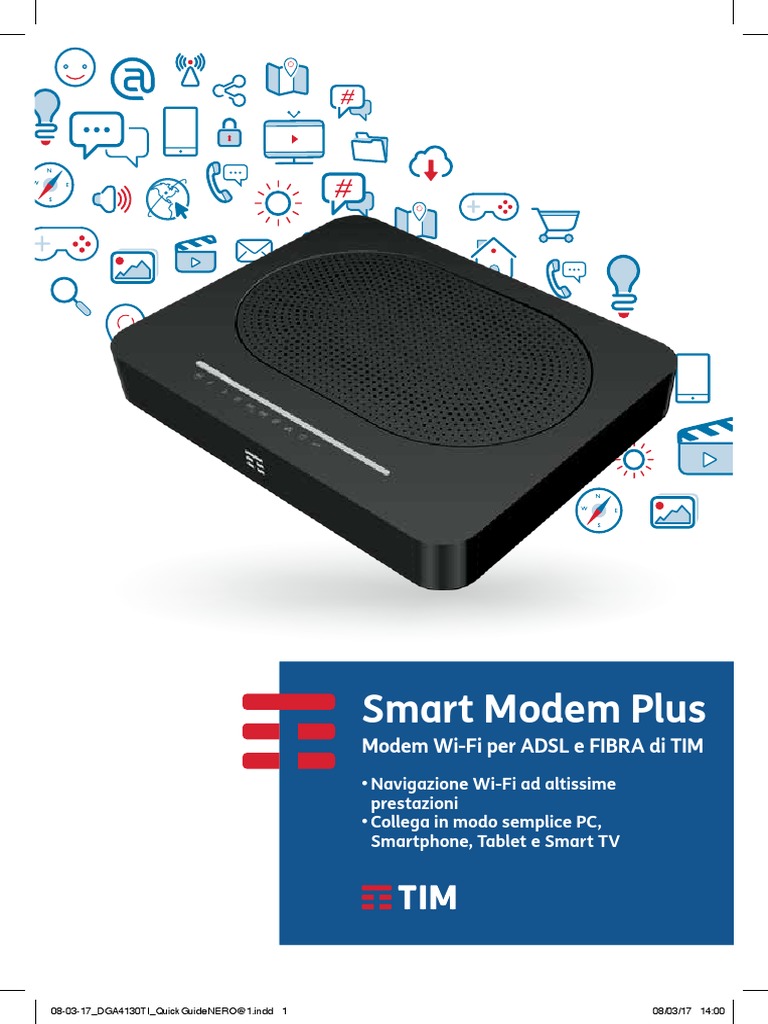 Quick Guide Smart Modem Plus | PDF