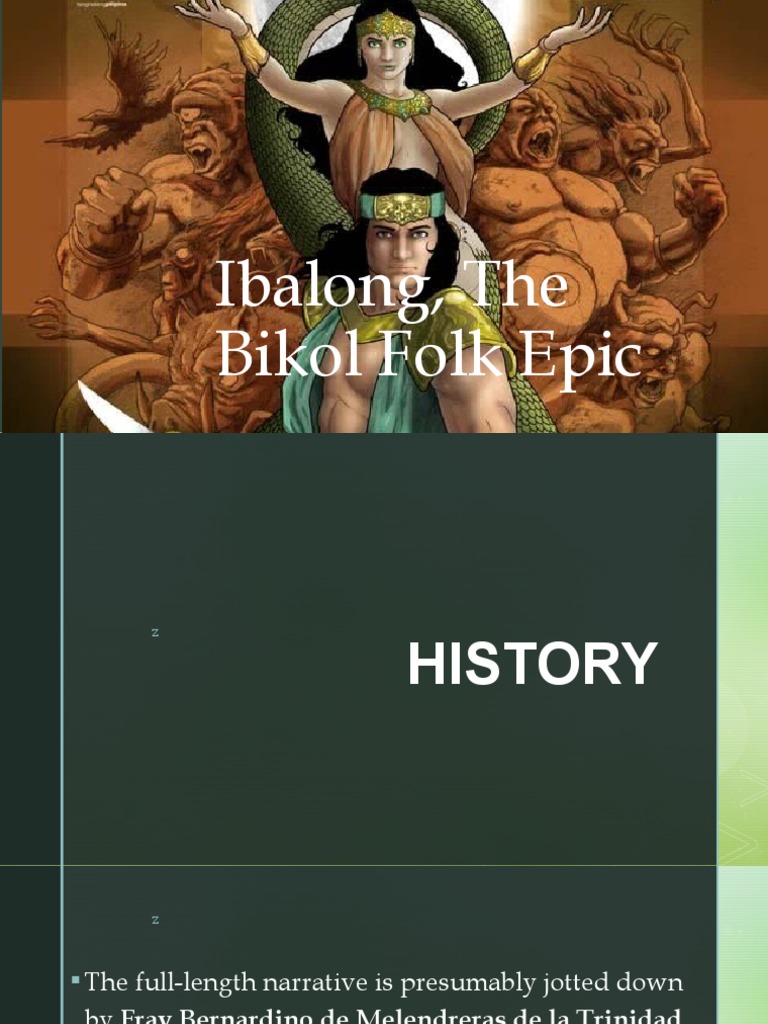 Ibalong, The Bikol Folk Epic | PDF
