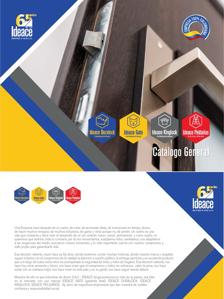 Catálogo Ideace | PDF | Componentes | Bienes manufacturados
