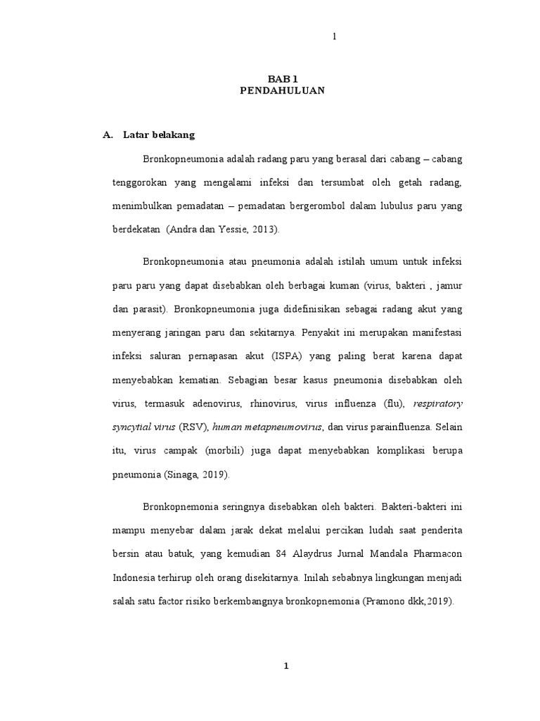 Proposal Randi Lengkap 1-5 Randi Terbaru | PDF