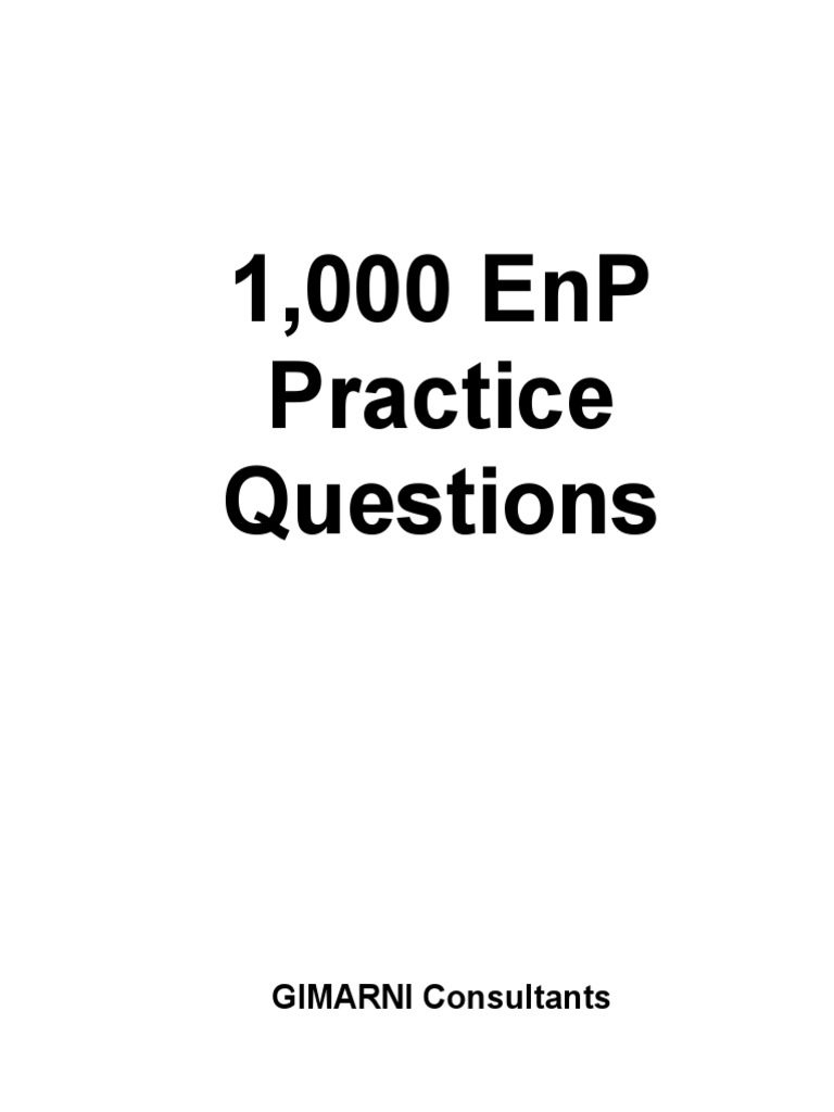 EnP 1000 Questions | PDF | Sustainability | City