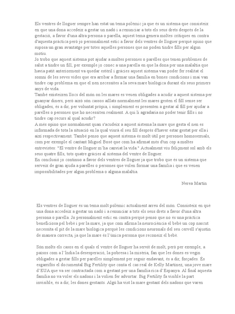 Textos argumentatius | PDF