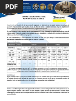 Norma ASTM A36 - Español | PDF