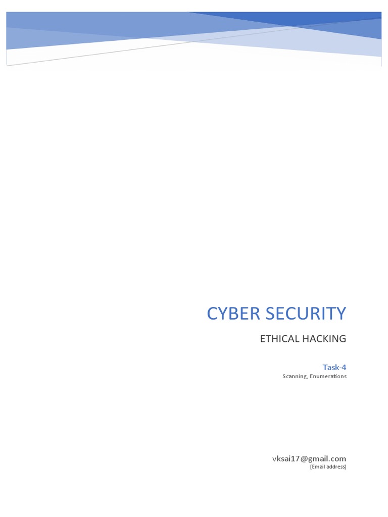 Cyber Security For Beginners PDF | PDF | Transmission Control Protocol ...
