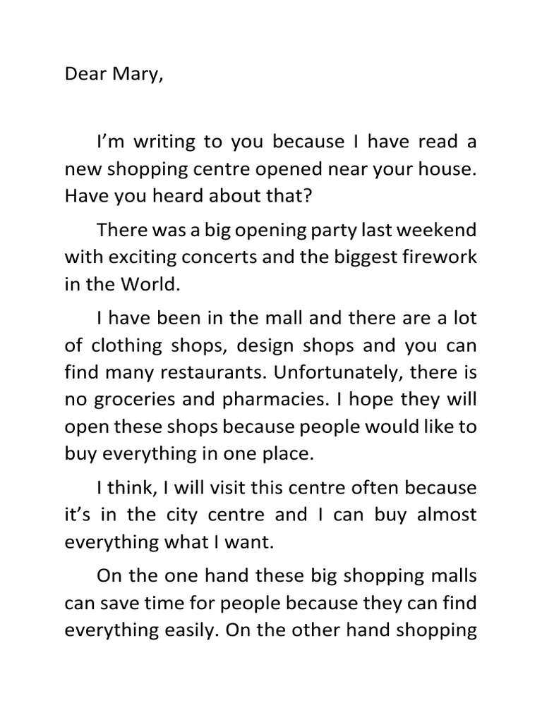New Shopping Centre Review and Insights | PDF | Poetry