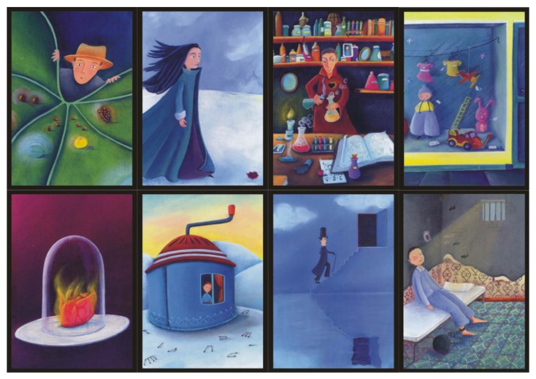 Dixit Imprimible Con Expansion 154 Cartas en Total 1 | PDF