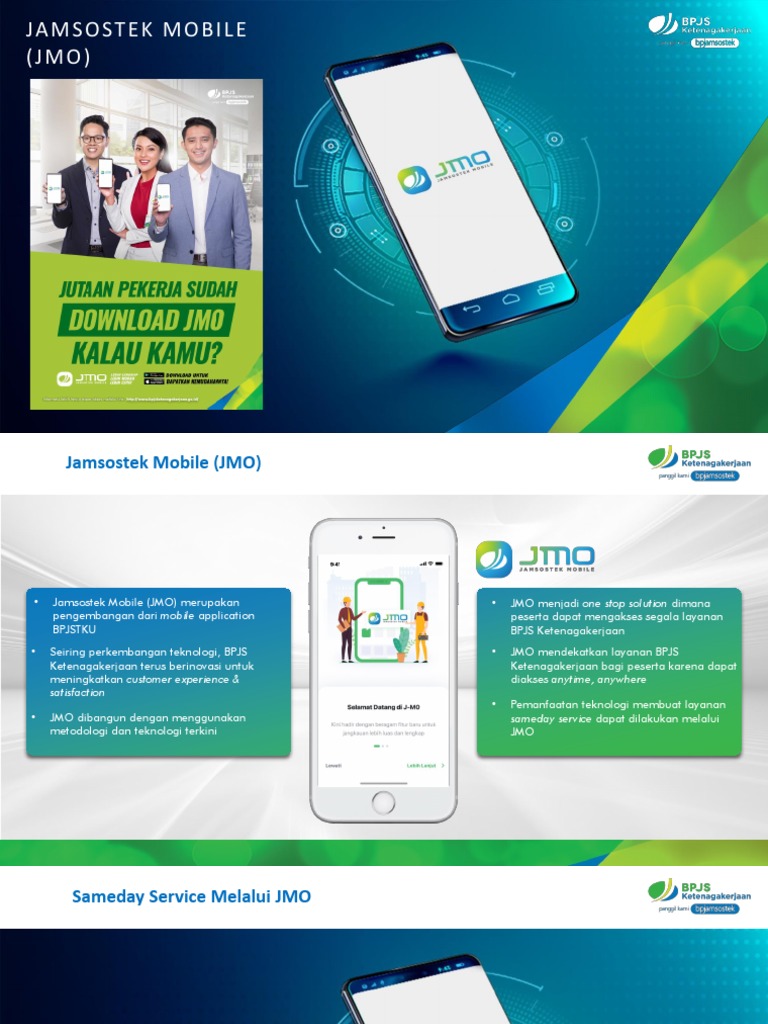 Sosialisasi Jmo Ext 2022 New (1000) | PDF