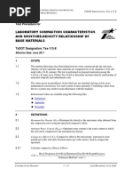 Aashto T19-Bulk Density (Unit Weight) | PDF | Weighing Scale | Density