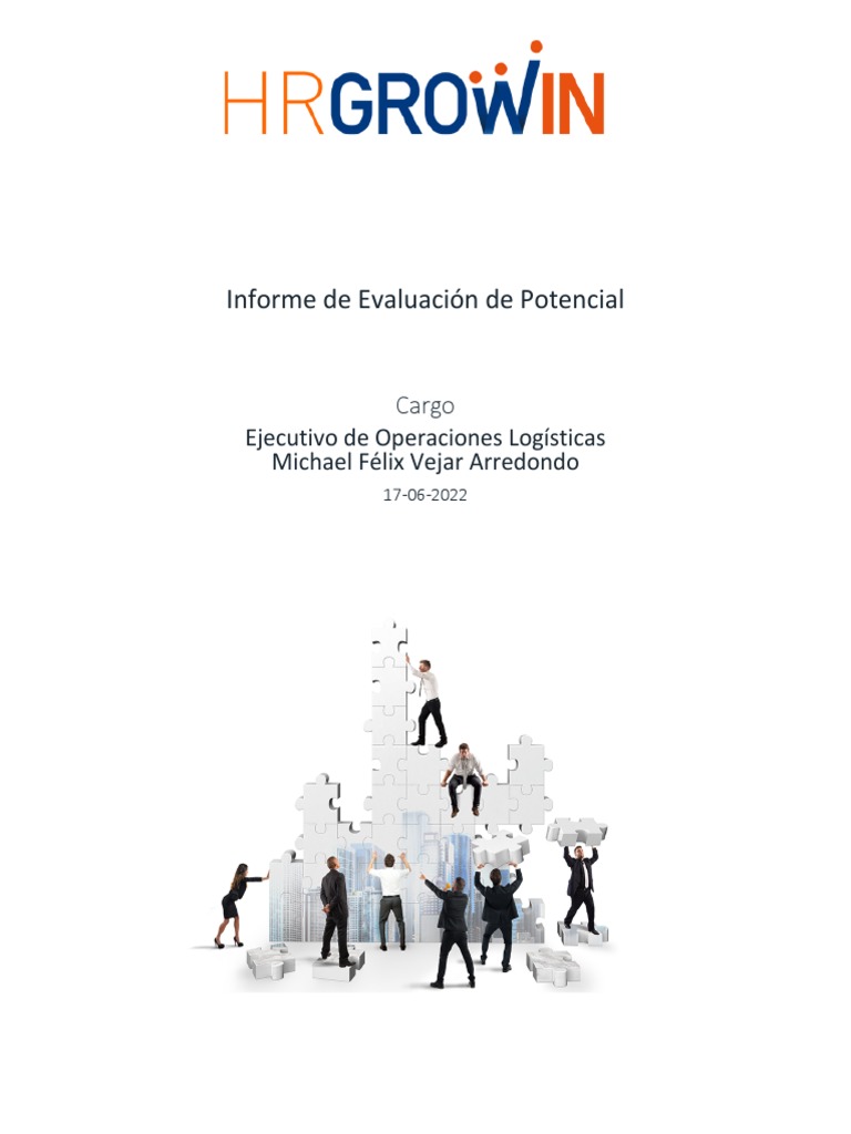 Informe Psicolaboral - Michael Félix Vejar Arredondo | PDF ...