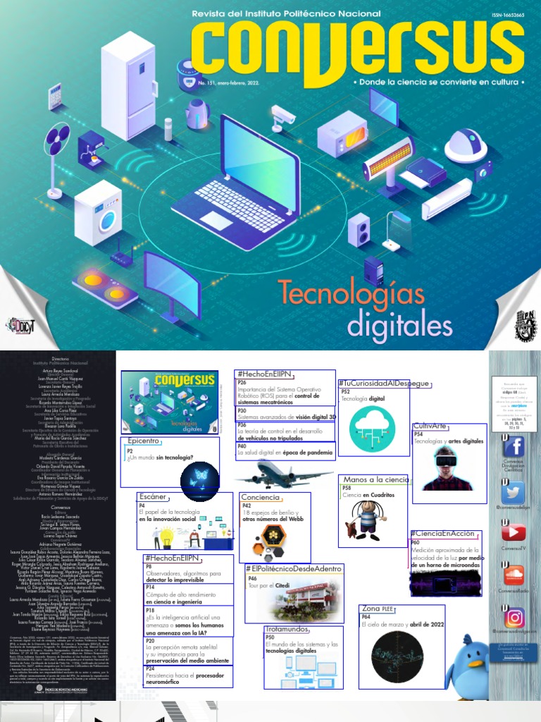 Conversus 151 Web | PDF | Innovación | Desarrollo sostenible