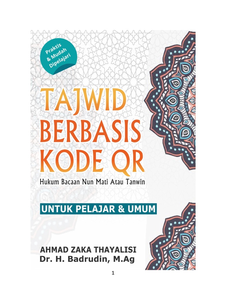 Ilmu Tajwid Kode QR | PDF