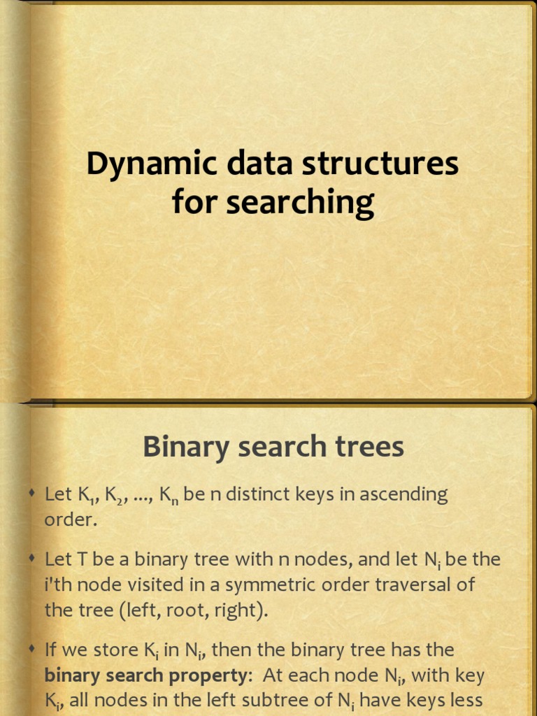 Dynamic Trees Hjs-Fa14 | PDF | Algorithms And Data Structures ... Dynamic Trees Hjs-Fa14 | PDF | Algorithms And Data Structures ...