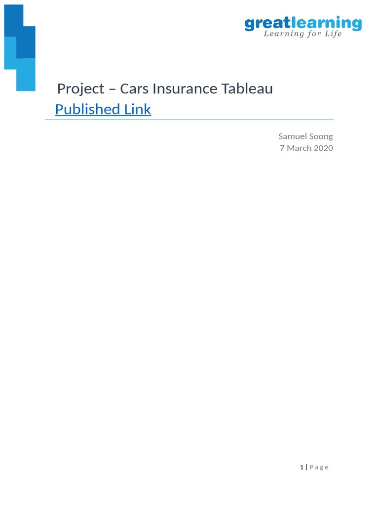 Car Insurance Data Analysis Dashboard | PDF | Sport Utility Vehicle | Insurance