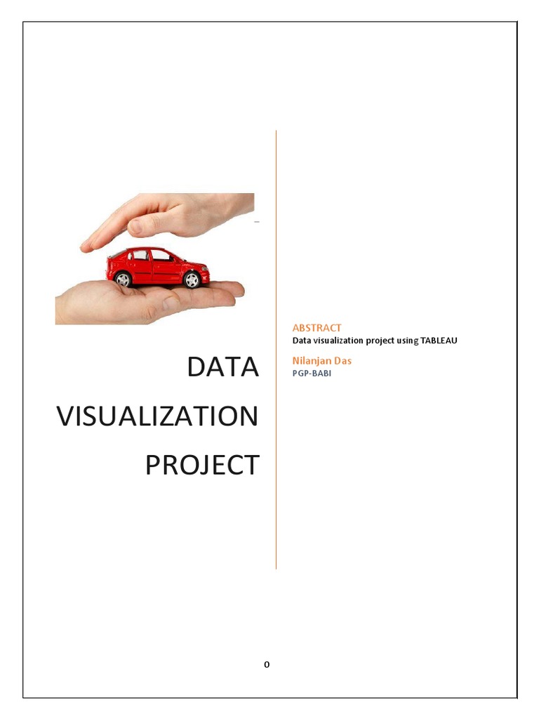 Data Visualization Project Nilanjan Das.pdf | PDF | Sport Utility ...