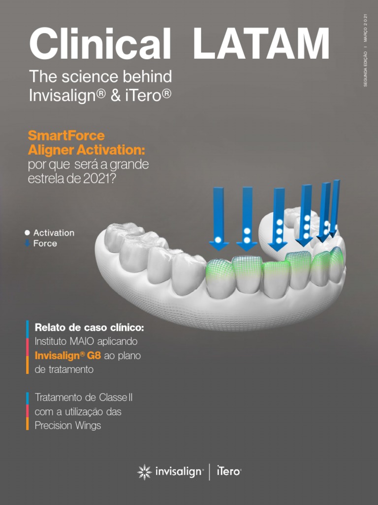 Clinical Latam: The Science Behind Invisalign® & Itero® | PDF | Dente ...